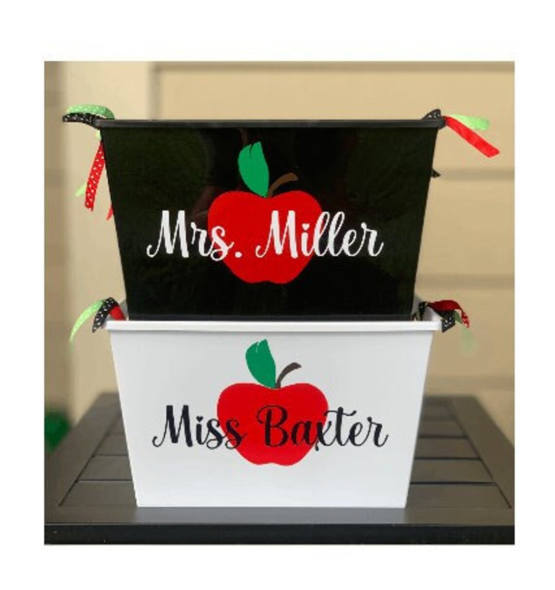 Personalized Teacher Gift Basket Gift for Teacher Teacher - Etsy