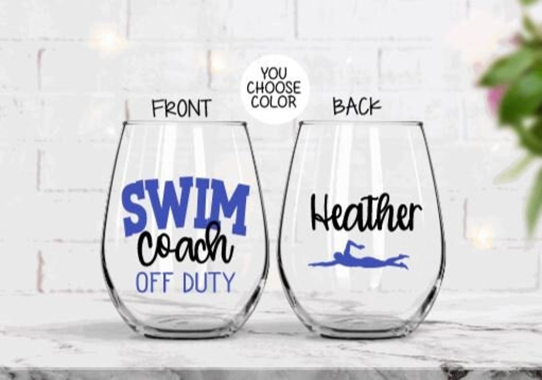 Swim Coach Gift, Swimming Coach Gifts, Gift for Swim Coach ...