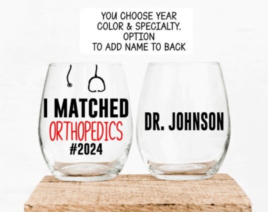 Residency Match Day Gift, Match Day Gift, Residency Match Gift, Match ...