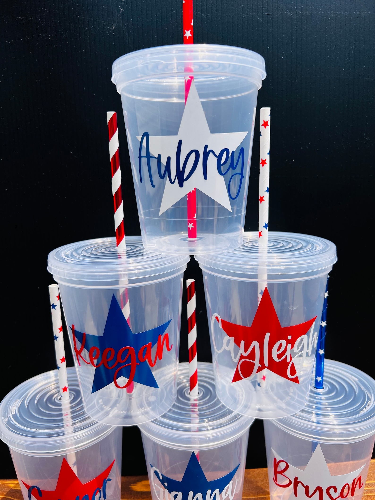 Kids 4th of July Party Cups, Kids Party Favors, Kids Party Cups ...