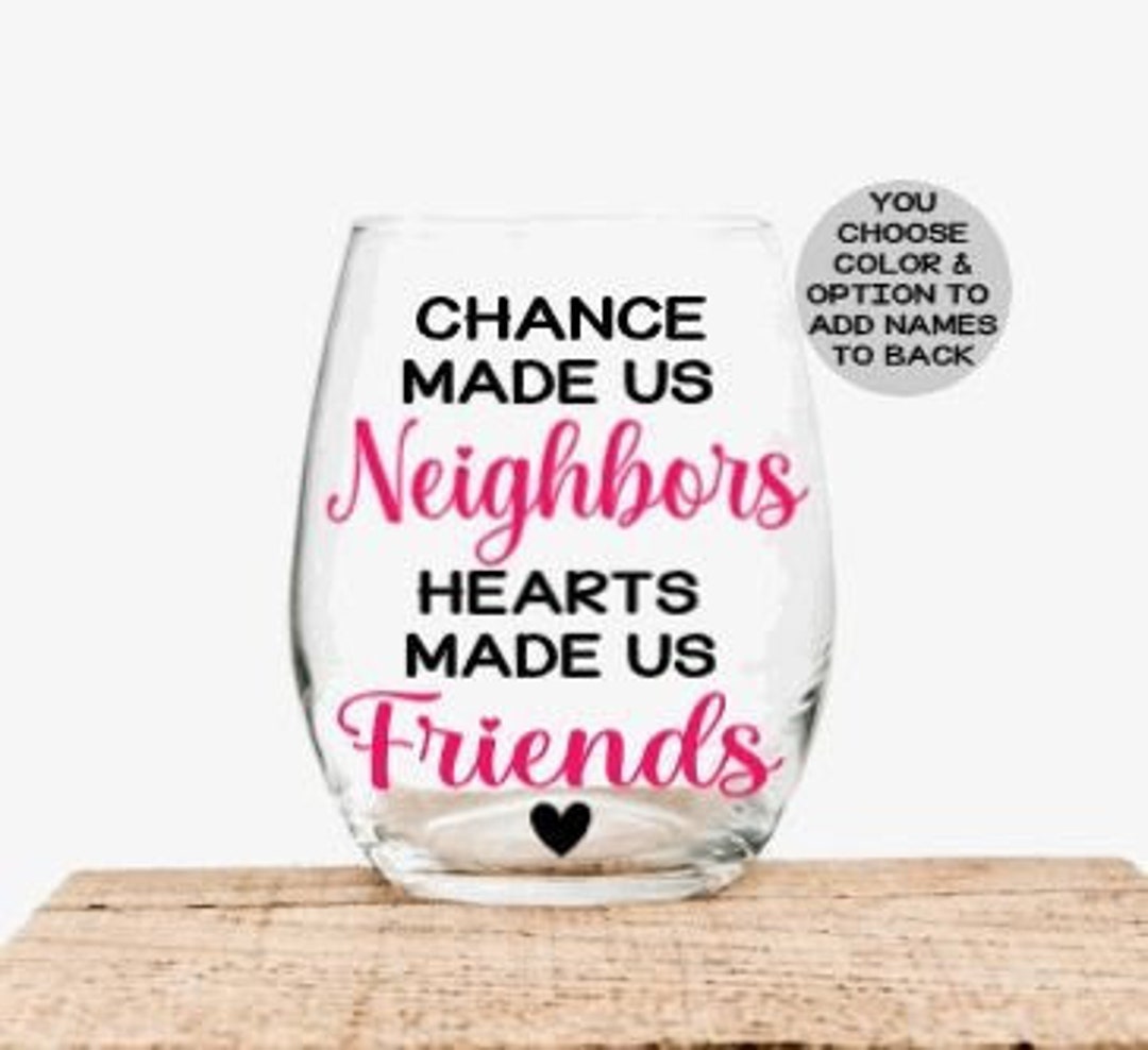 Gift for Neighbor, Neighbor Gift, Neighbor Christmas Gift, Birthday ...