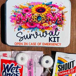 Mom Survival Kit, Mother's Day Gift, Mom Gifts, Gift for Mom, Mom ...