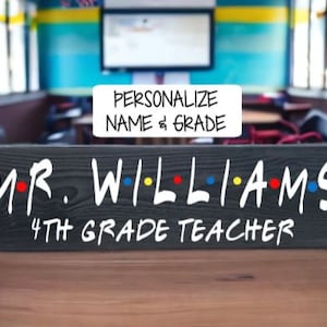 Back to School Teacher Gifts, Teacher Desk Decor, Teacher Appreciation ...