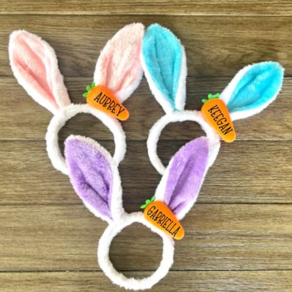 Bunny Ears Headband - Etsy