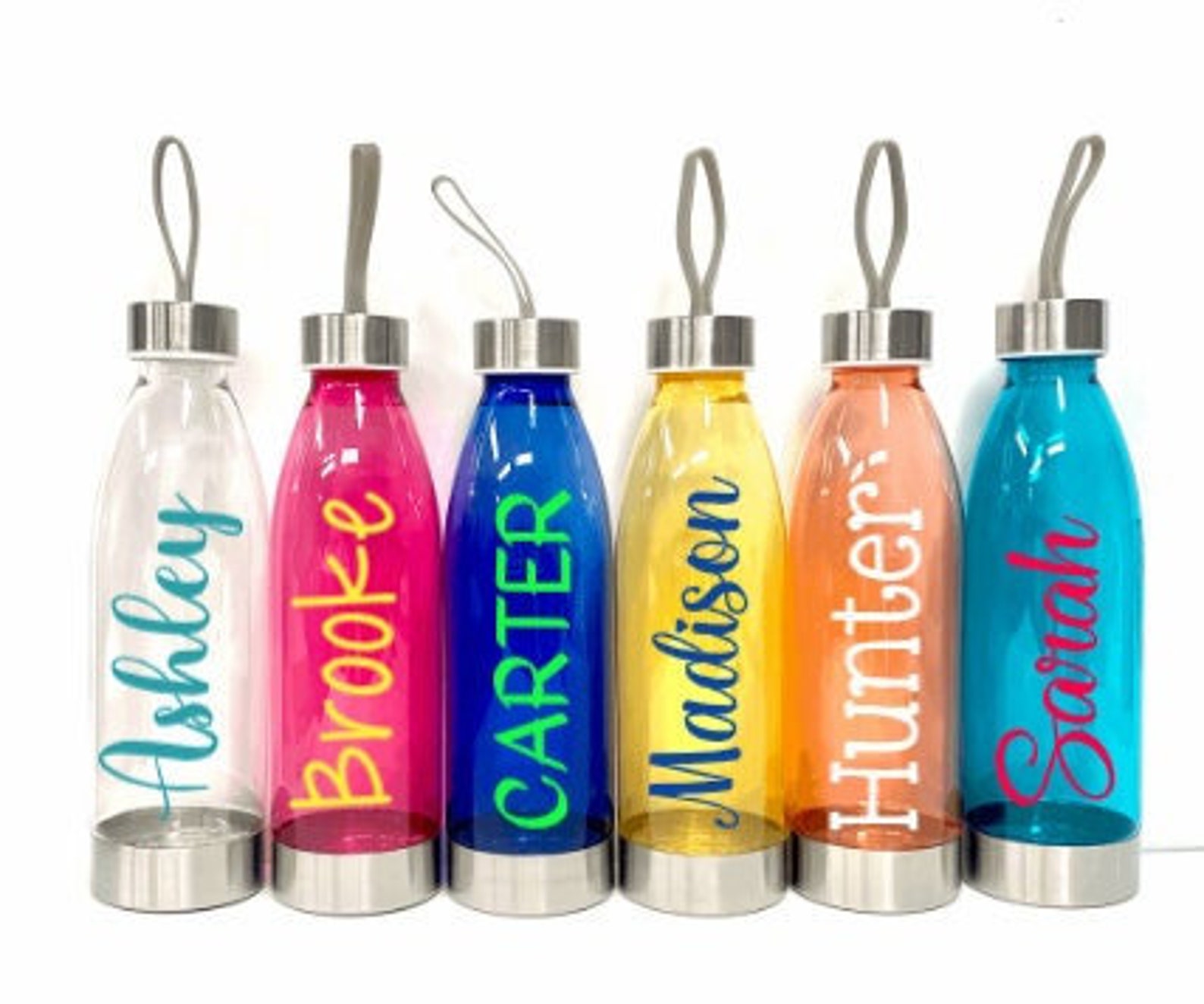 Water Bottles Personalized Water Bottle With Name Water - Etsy