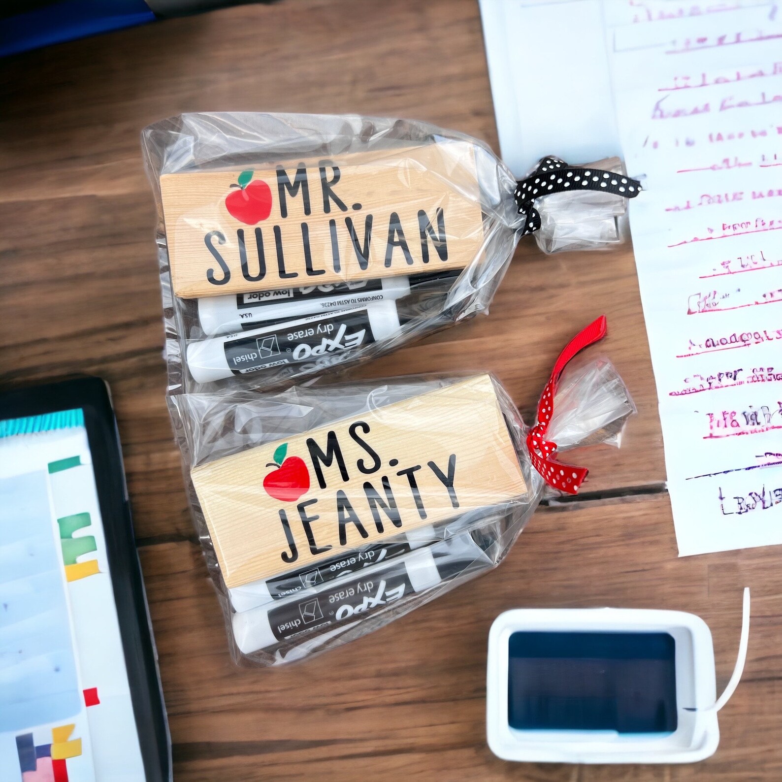 White Board Eraser, Back to School Teacher Gifts, Gift for Teacher ...