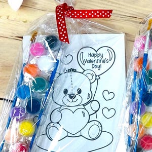 Personalized Valentines Day Painting Kit for Kids, Valentines Day Party ...