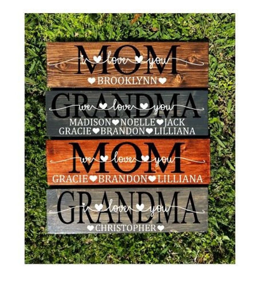 Mom Gift, Gift From Daughter, Mom Sign, Handmade Gift for Mom, Handmade ...