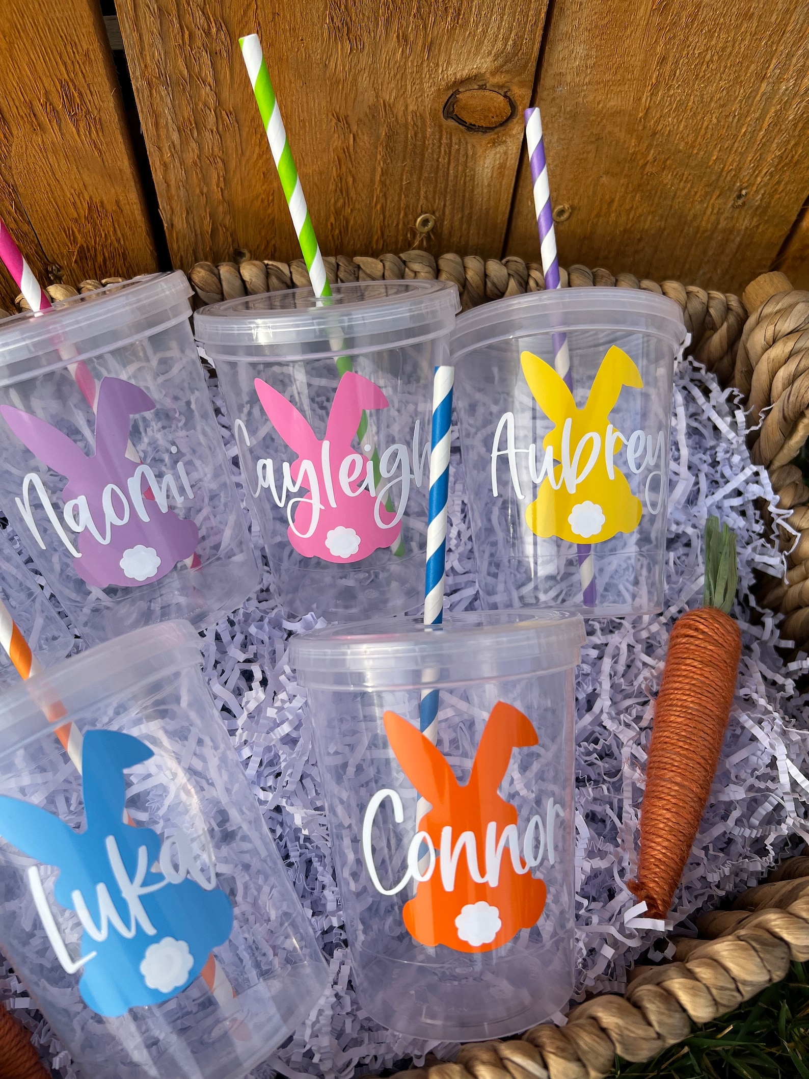 Easter Party Cups for Kids, Kids Easter Cups, Easter Basket Stuffers ...
