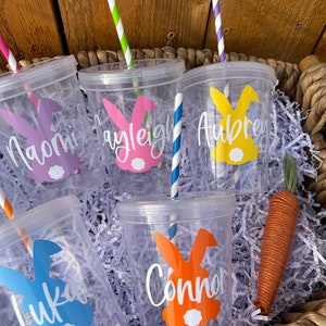 Easter Party Cups for Kids, Kids Easter Cups, Easter Basket Stuffers ...