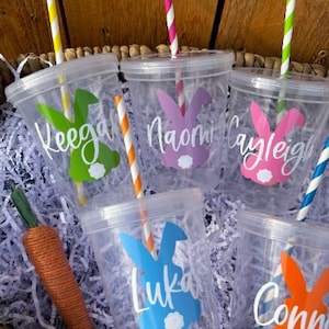 Easter Party Cups for Kids, Kids Easter Cups, Easter Basket Stuffers ...