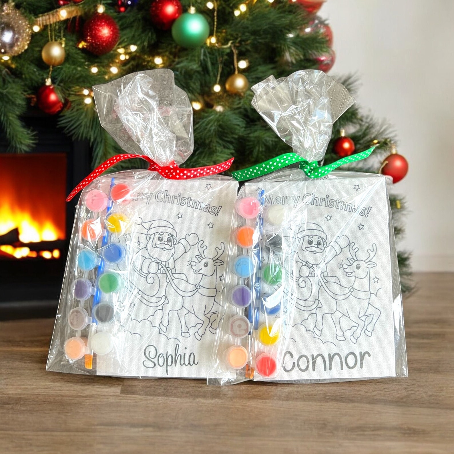 Personalized Christmas Painting Kit for Kids, Kids Christmas Gifts ...