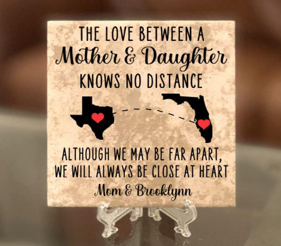 Mother Daughter Gifts, Long Distance Mom Gift, Gift for Mom, Christmas ...