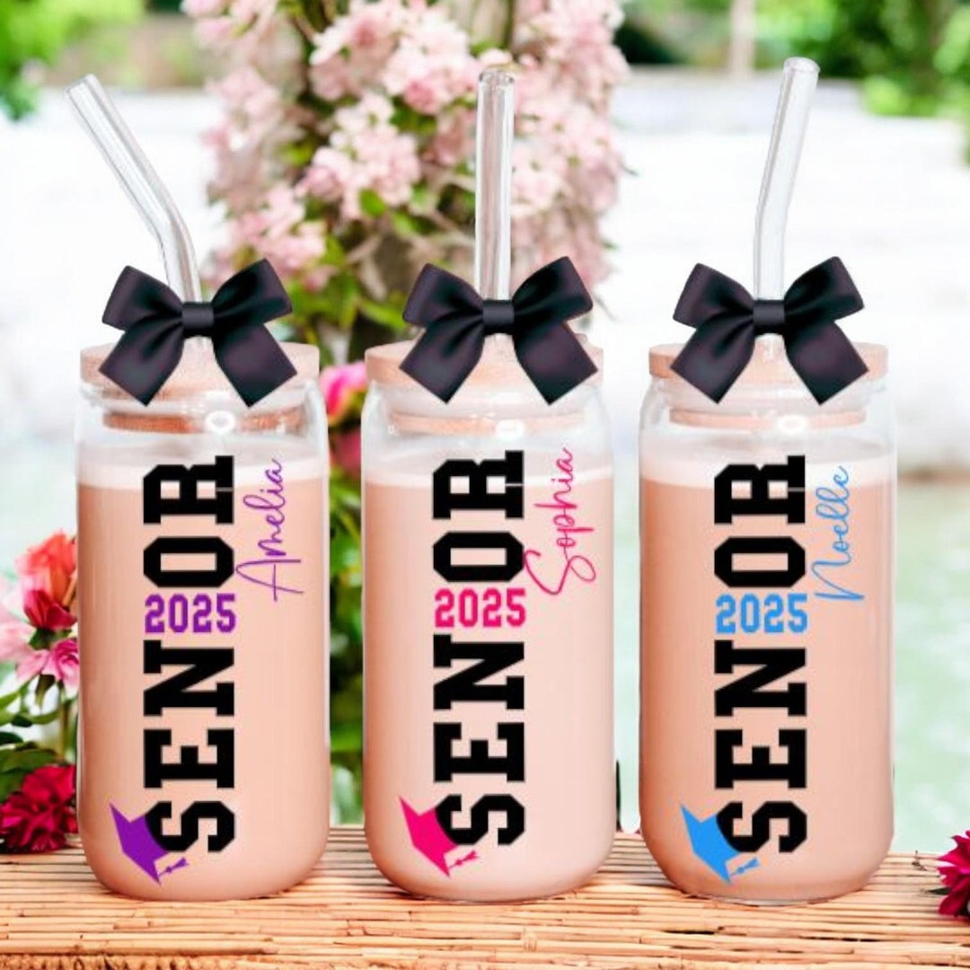 Senior Gifts, High School Senior Gifts, 2026 Senior, Personalized Iced ...
