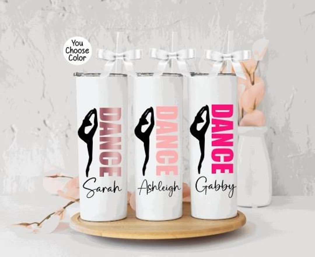 Dance Gifts, Dance Team Gifts, Dance Tumbler, Personalized Gift for ...