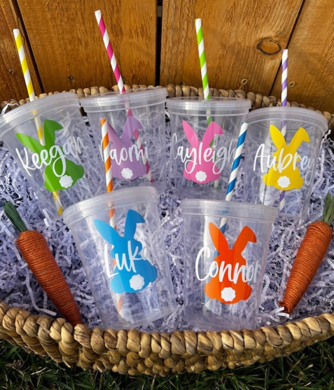 Easter Cups for Kids, Easter Basket Stuffers, Easter Decor, Kids Cups ...