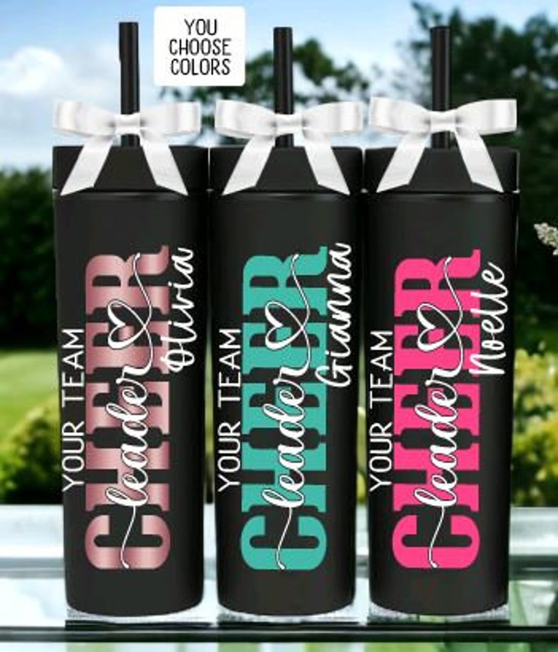 Cheer Gifts, Cheerleading Gifts, Cheerleader Gifts, Personalized Cheer ...