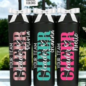 Cheer Gifts, Cheerleading Gifts, Cheerleader Gifts, Personalized Cheer ...
