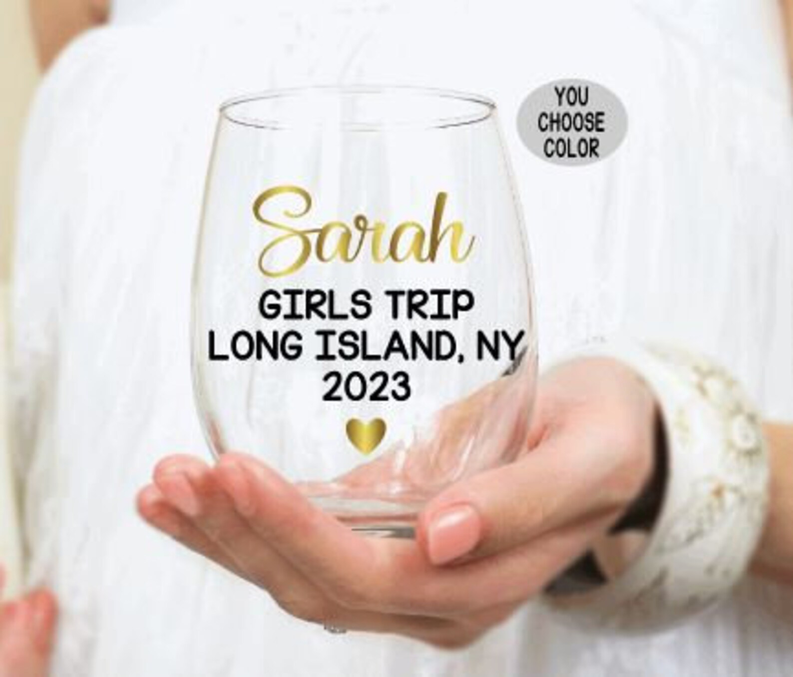 Girls Trip Wine Glasses, Girls Trip Gifts, Girls Getaway Wine Glass ...