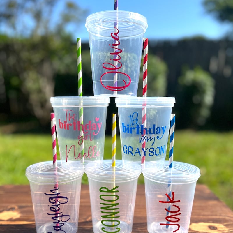 Party Cups - Etsy