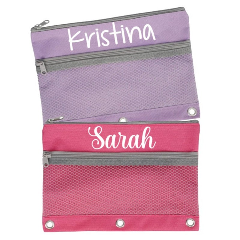 Girls Pencil Pouch Large - Etsy