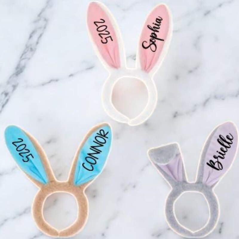 Bunny Ears Headband - Etsy