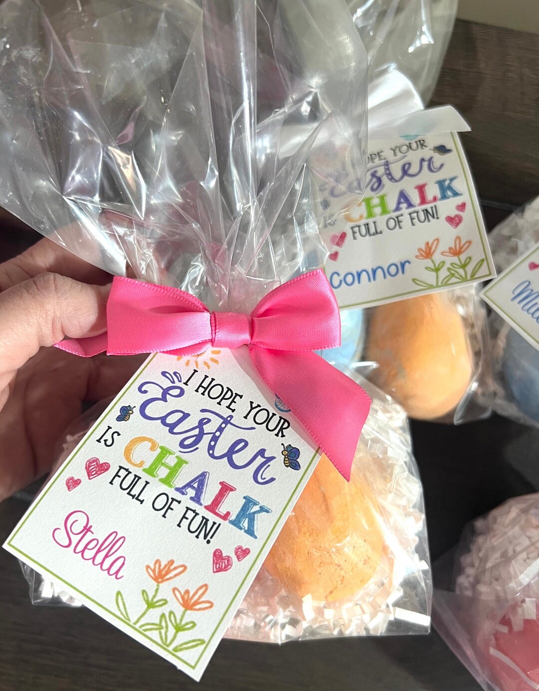 Easter Chalk, Easter Basket Stuffers, Kids Easter Gifts, Easter Gifts ...