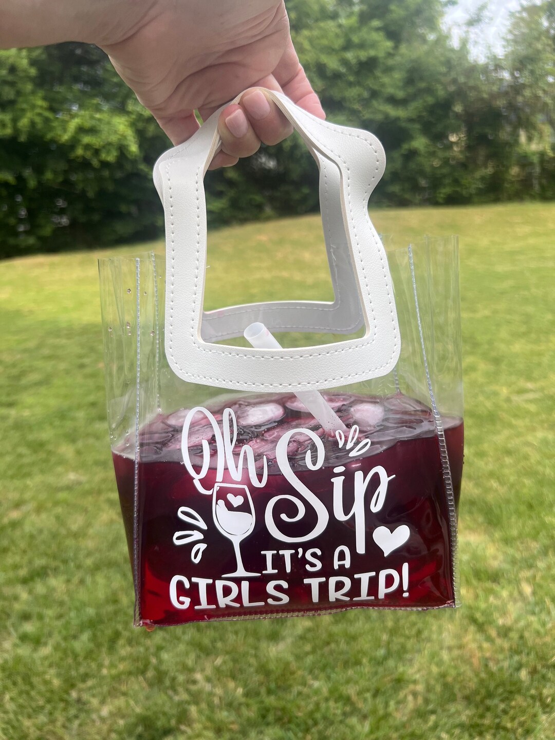 Girls Trip Gifts, Girls Trip Favors, Adult Drink Bags, Booze Bag, Girls ...