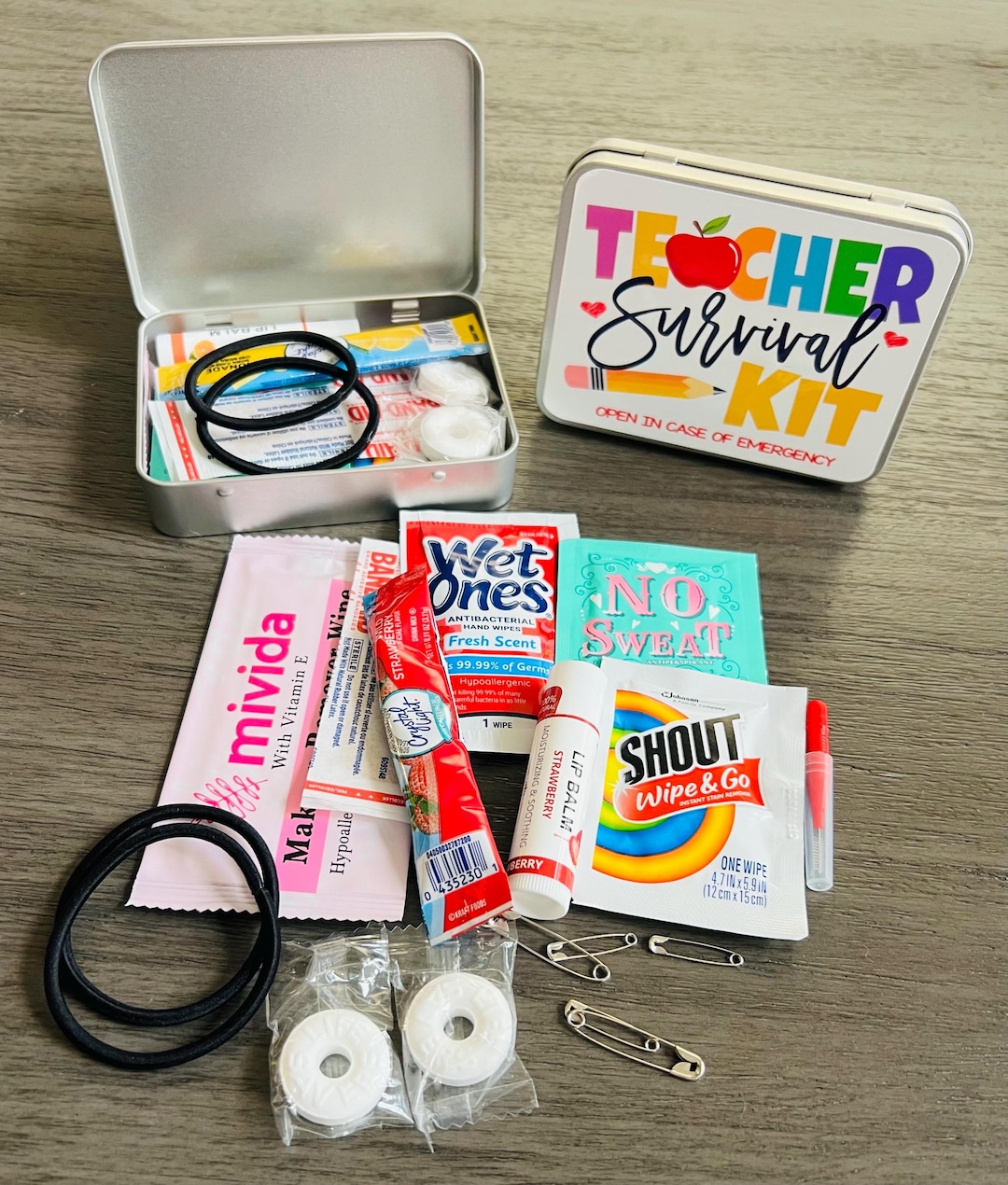 Teacher Back to School Gift, Teacher Christmas Gift, Teacher Survival ...