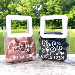 Girls Trip Gifts, Girls Trip Favors, Girls Trip Bags, Girls Trip Tote ...