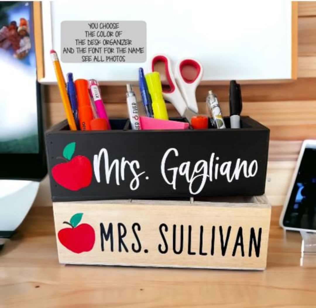 Back to School Teacher Gifts, Teacher Desk Decor, Teacher Appreciation ...