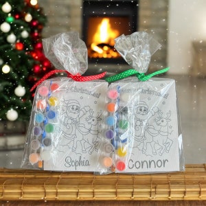 Personalized Christmas Painting Kit for Kids, Kids Christmas Gifts ...