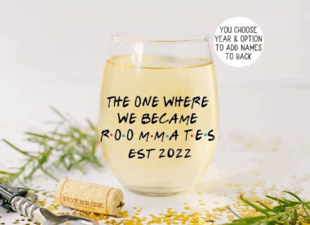 Roommate Gift, Christmas Gift for Roommate, the One Where We Became ...