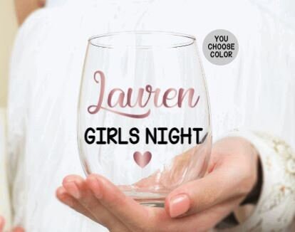 Girls Night Out Gifts, Personalized Girls Night in Gift, Girls Trip ...