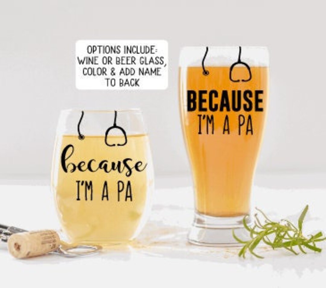 PA Gifts, Gift for Physician Assistant, Appreciation Gift, Personalized ...