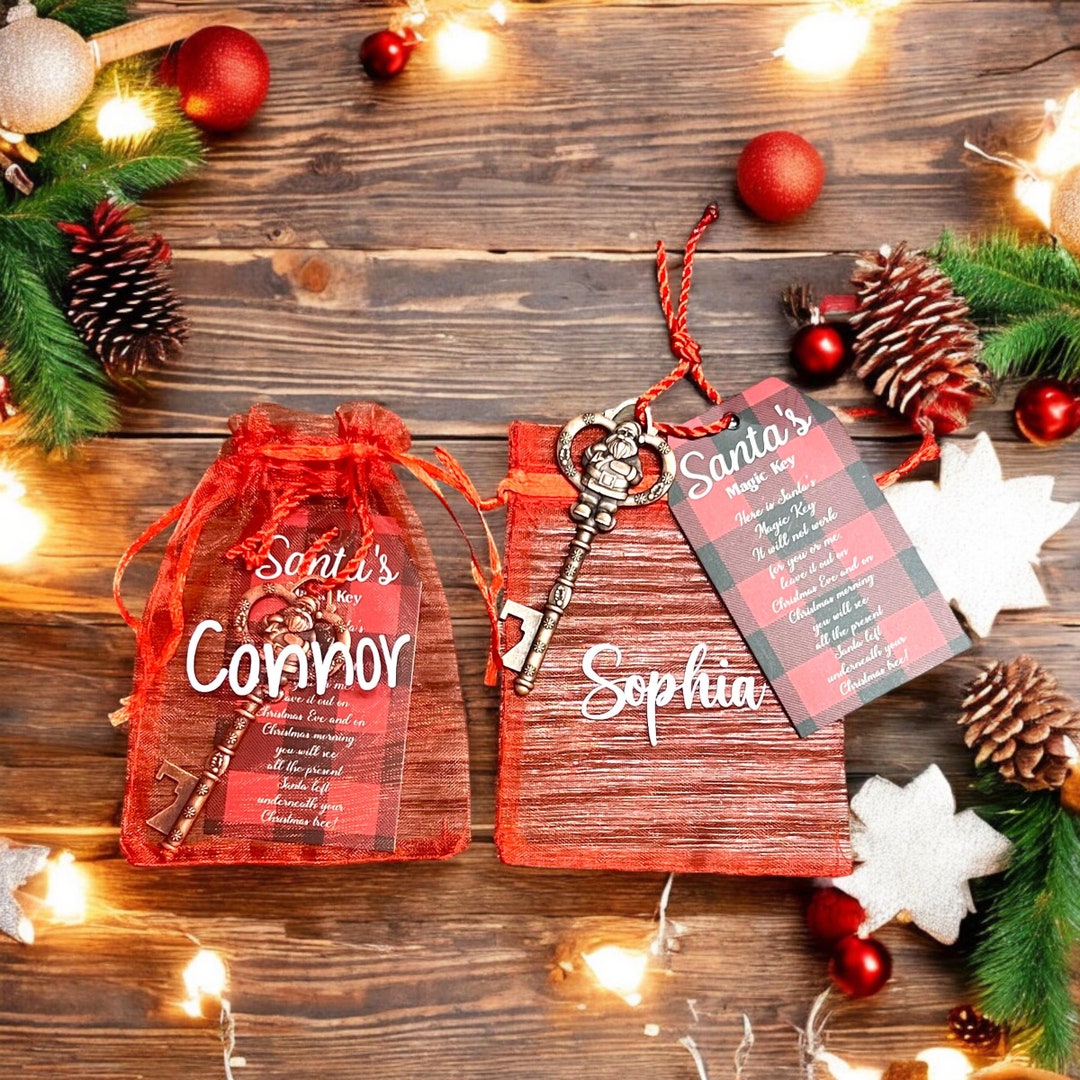 Santa Magic Key, Santa Key, Key for Santa, Santa's Magical Key, Santa ...