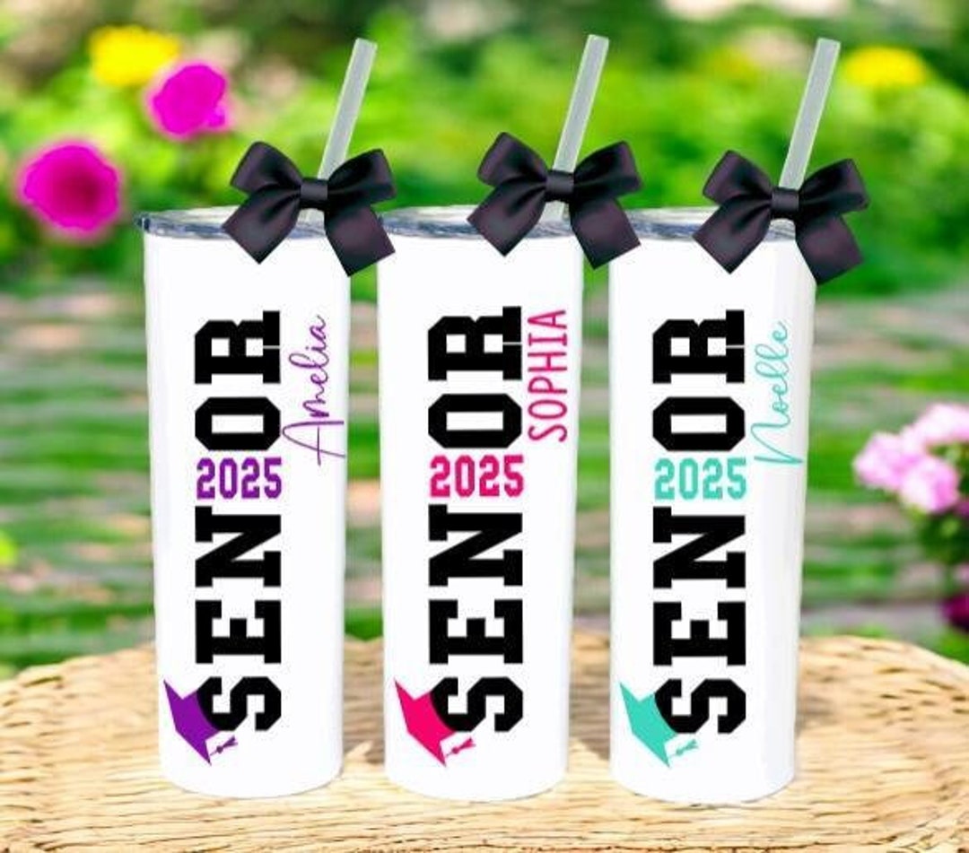 High School Senior Gifts, Back to School, Senior 2026 Tumbler, Senior ...