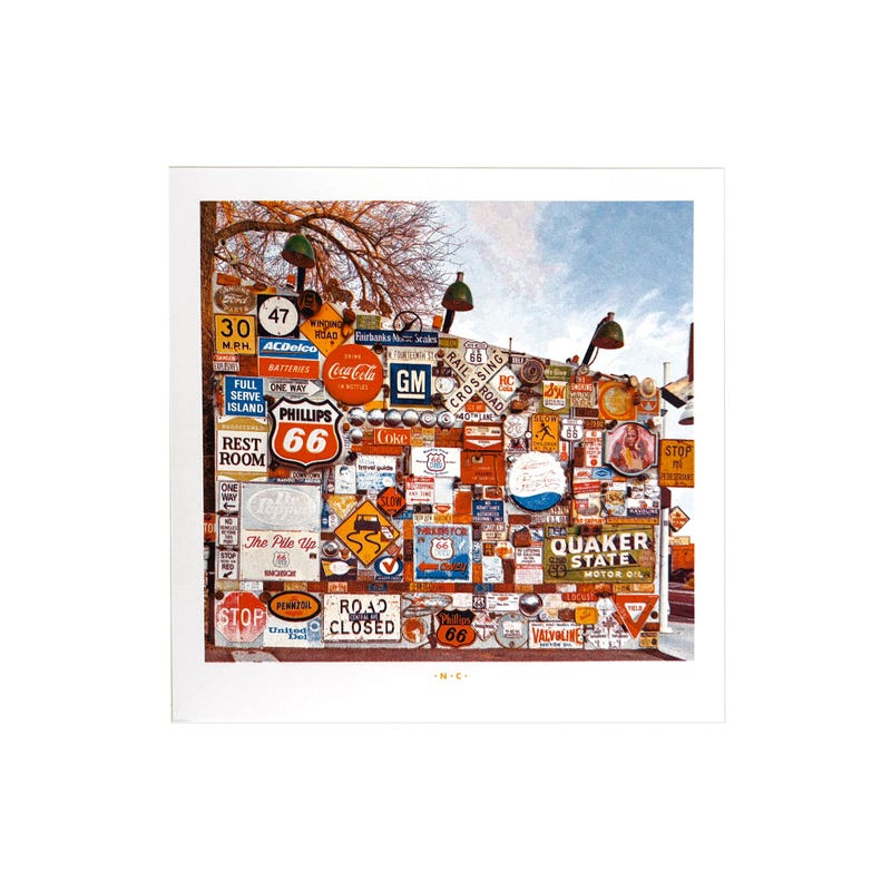 Albuquerque Route 66 Sign - Etsy