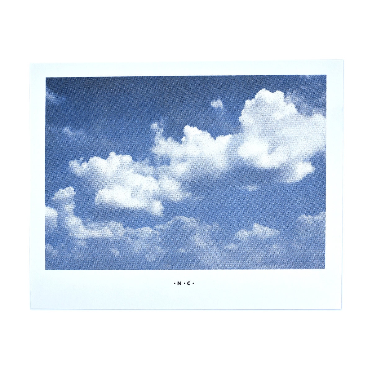 Cloud Poster Board