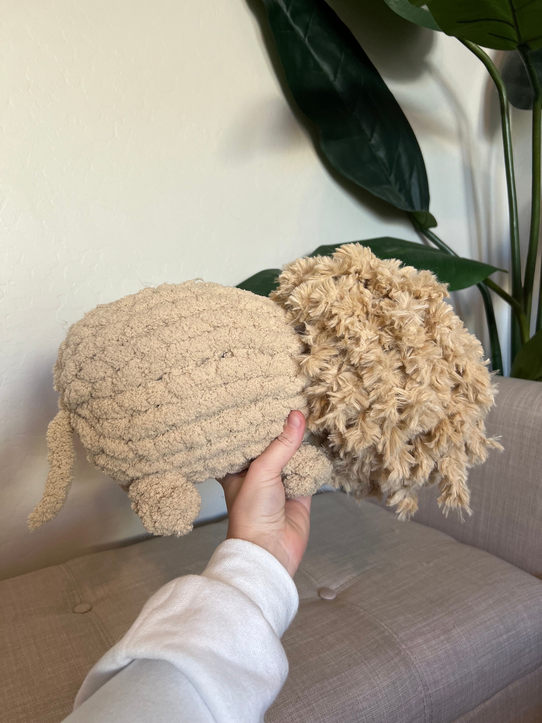 Lion Chunky Knit Plushie - Etsy