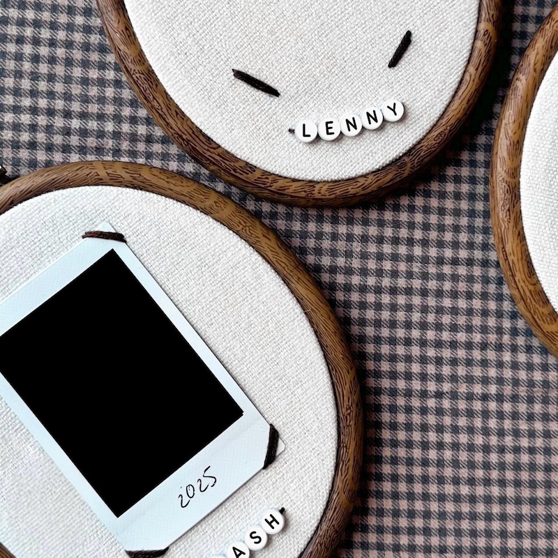 Baby Instax Embroidery - Etsy