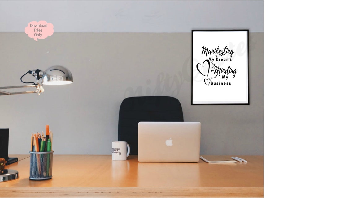 Manifesting Dreams Mindong Business JPG PNG SVG for - Etsy