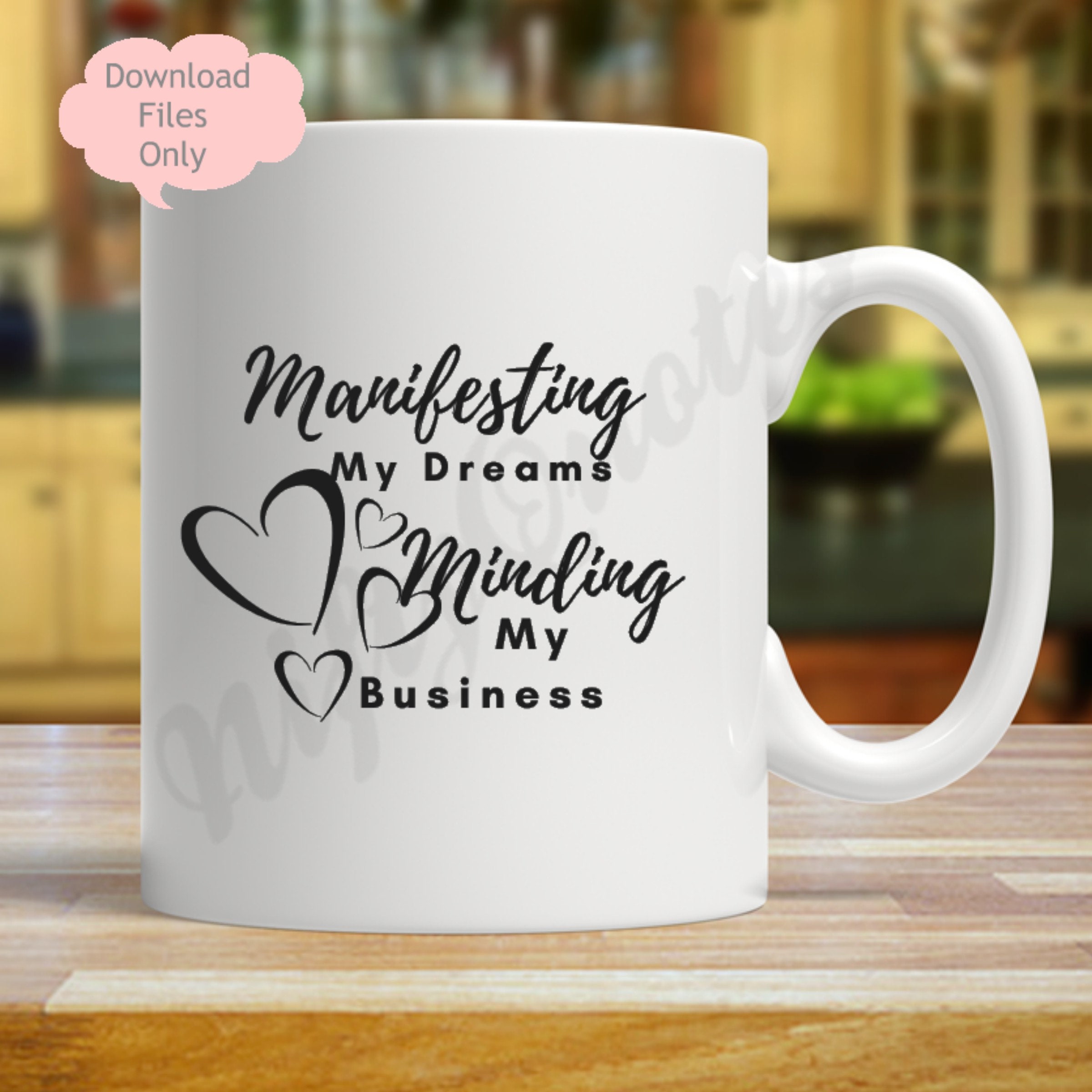Manifesting Dreams, Mindong Business, JPG, PNG, SVG, for Printing ...