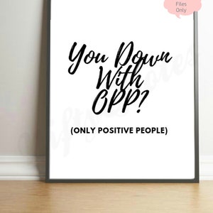 Only Positive People, JPG, PNG, SVG, for Printing, Cricut, Silhouette ...