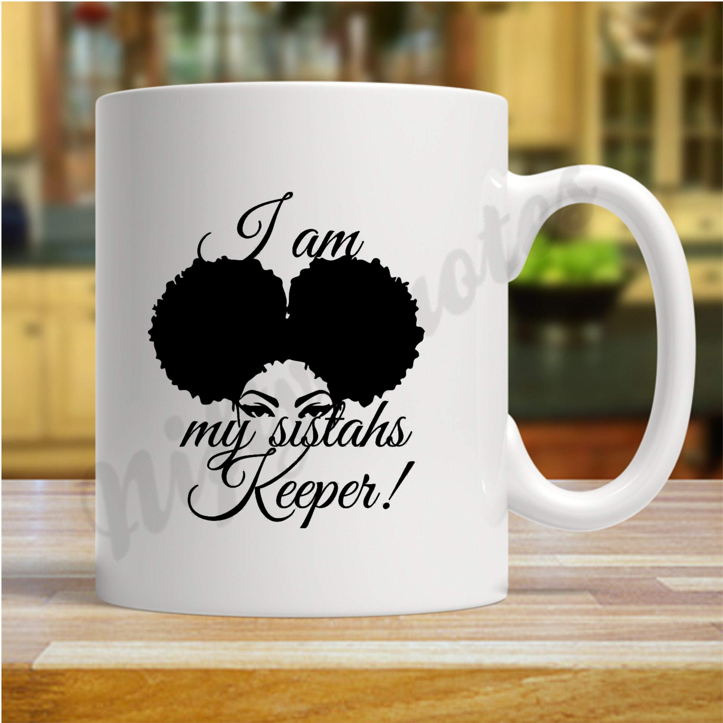 I Am My Sistahs Keeper, JPG, PNG, SVG, for Printing, Cricut, Silhouette ...