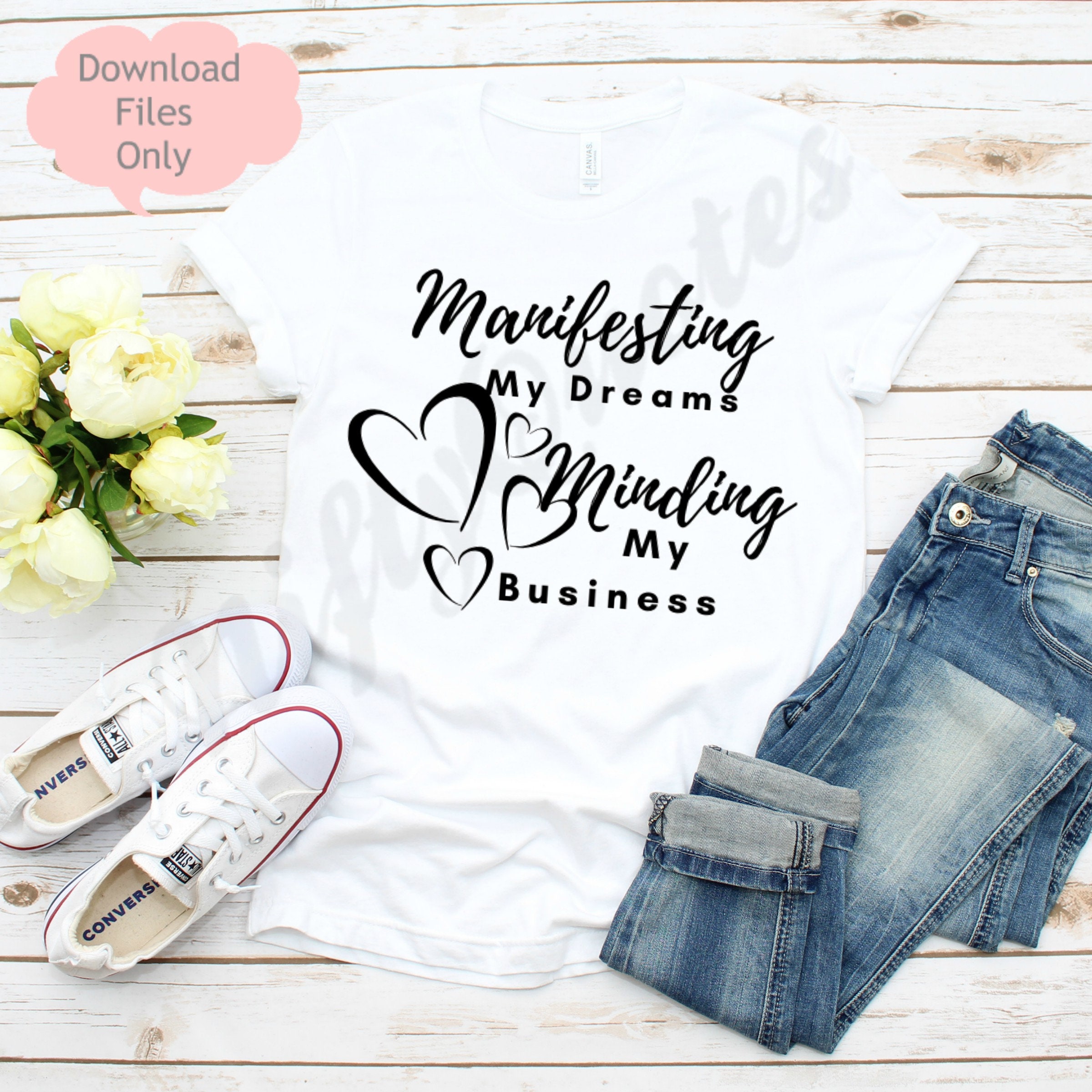 Manifesting Dreams Mindong Business JPG PNG SVG for - Etsy