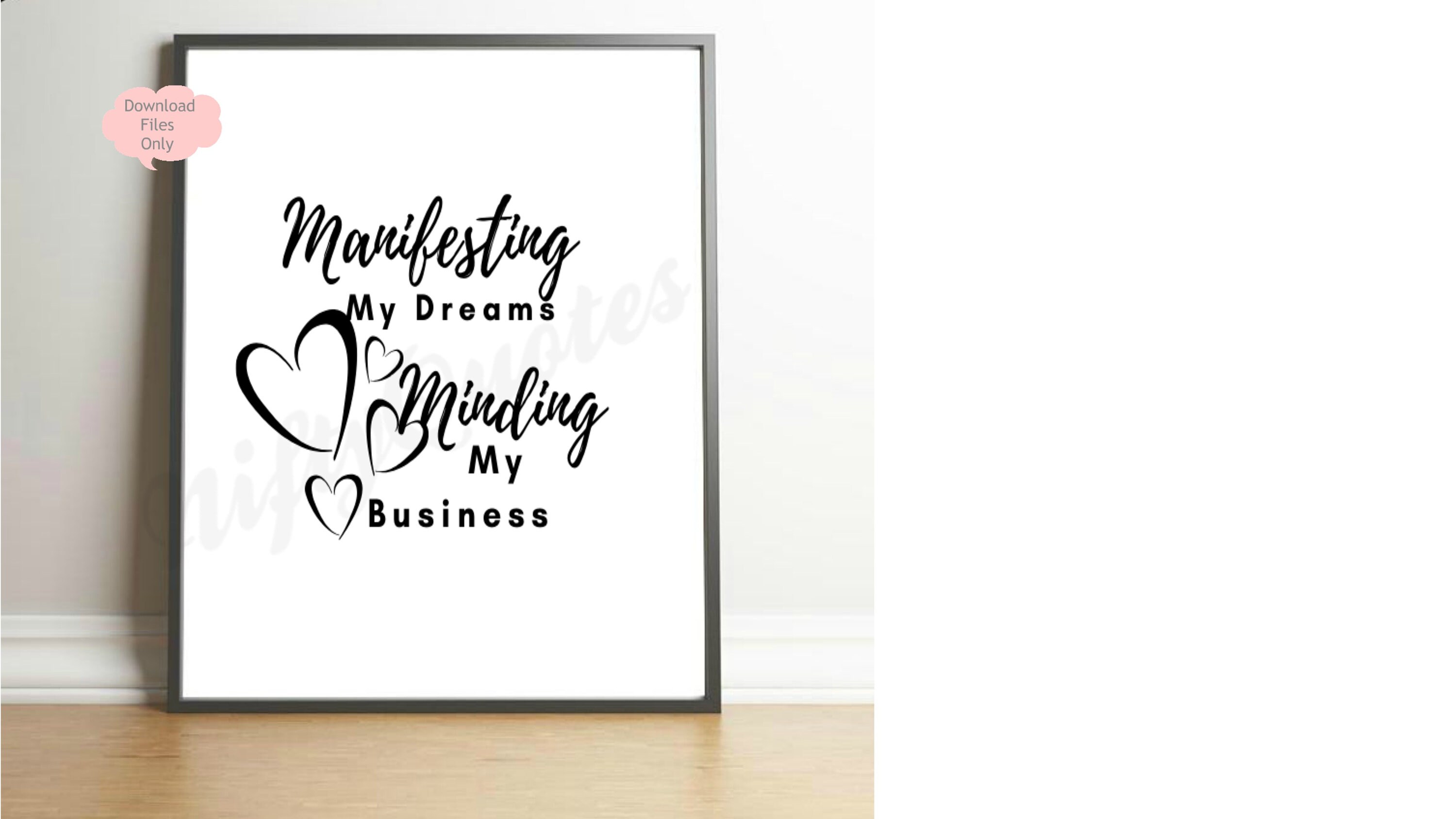 Manifesting Dreams Mindong Business JPG PNG SVG for - Etsy