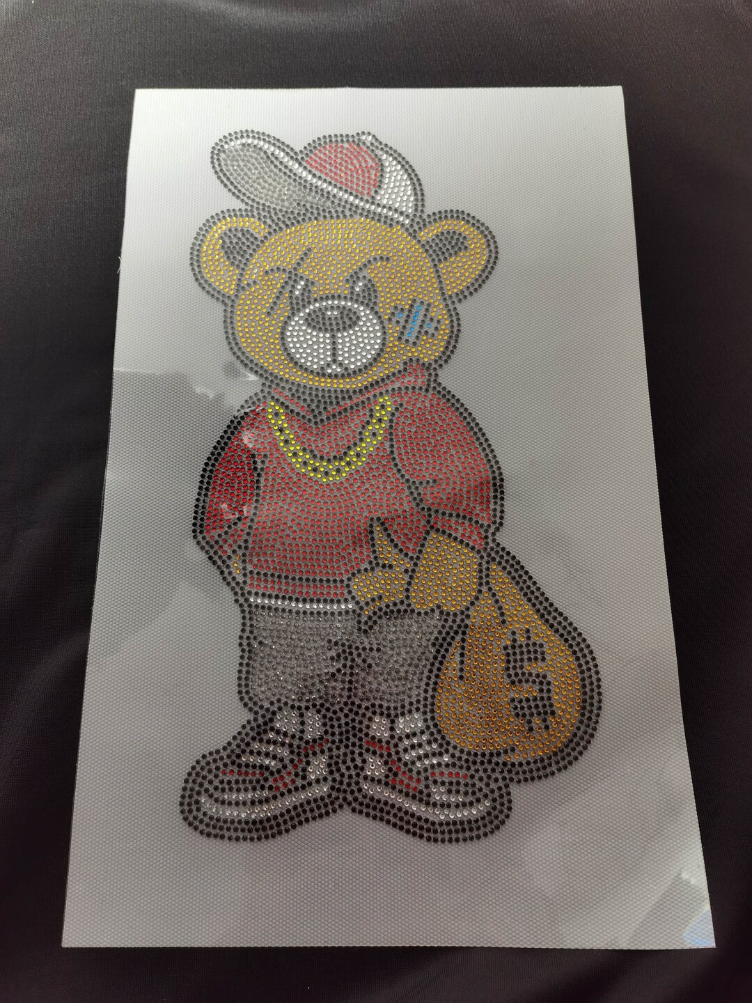 Rhinestone Transfer Sheet - Etsy