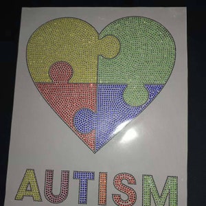 Rhinestone Transfer Sheet - Etsy