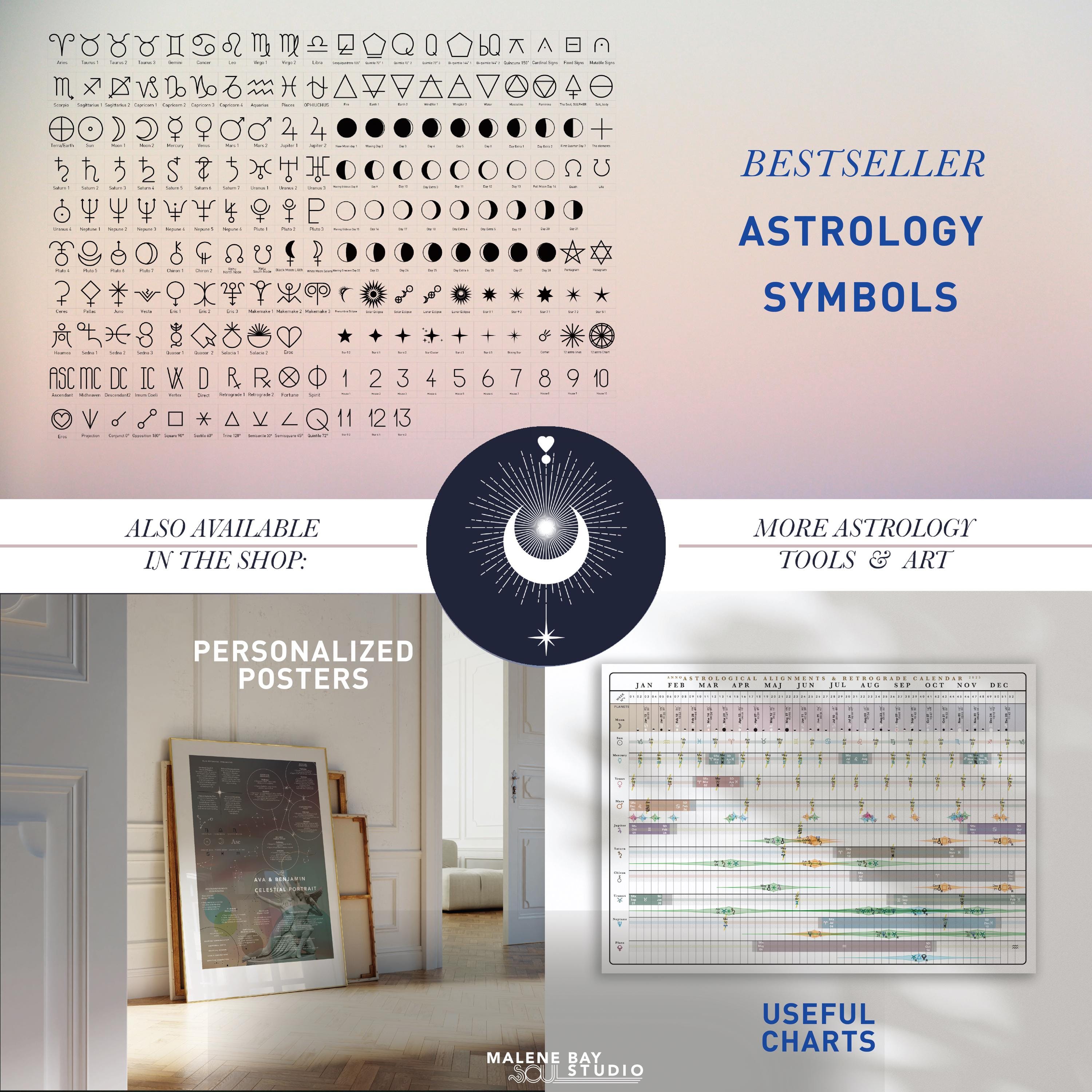 Diurnal and Nocturnal Chart Reference Traditional Sect Theory Guide Day ...